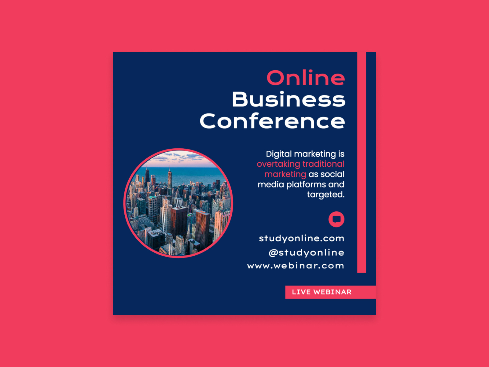 Conference Poster Templates by IconShock & ByPeople on Dribbble