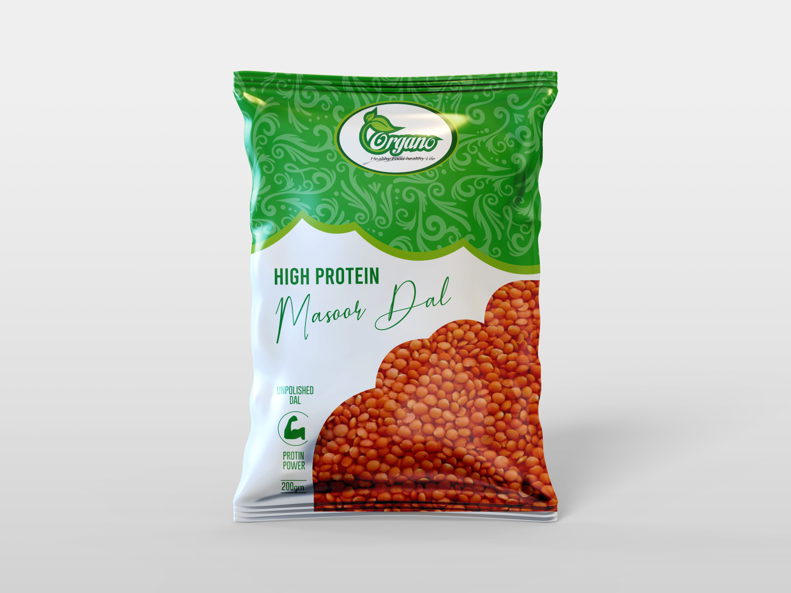 Masour Dal Packct Design by Sumon Sarker on Dribbble
