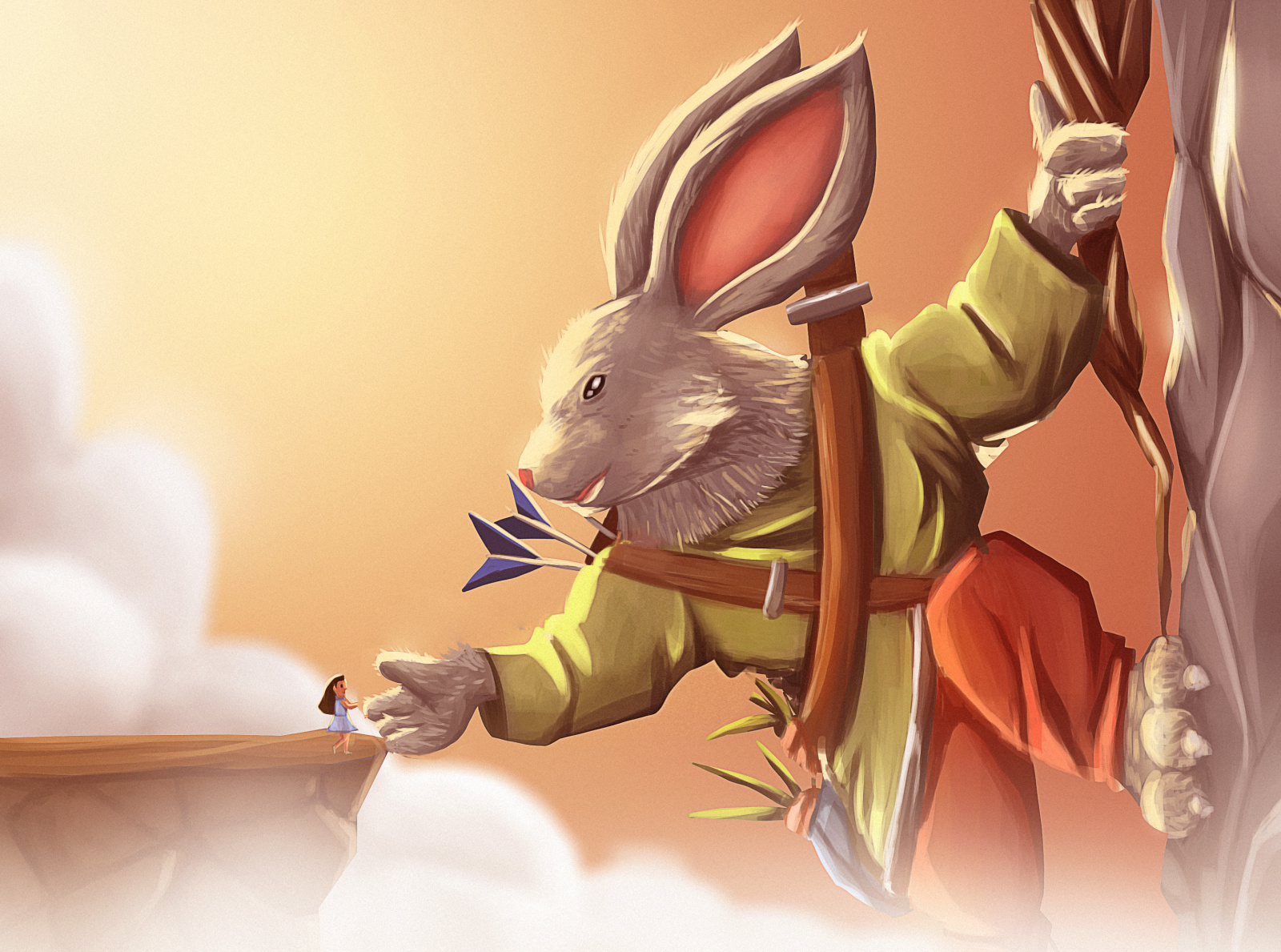 Giant Friend by Siddharth Dutta on Dribbble