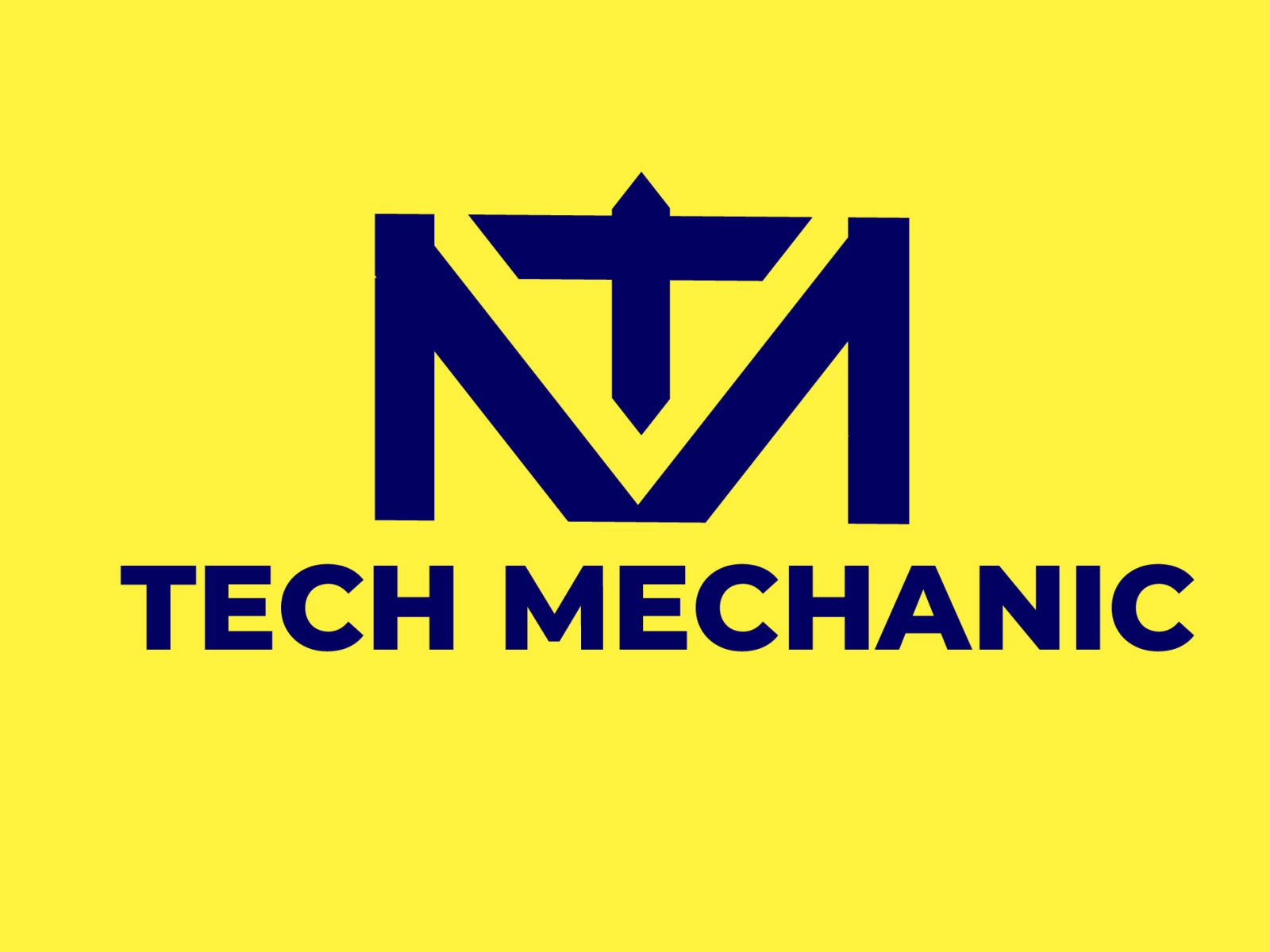 Tech mechanic logo by Mahmudul Hasan on Dribbble