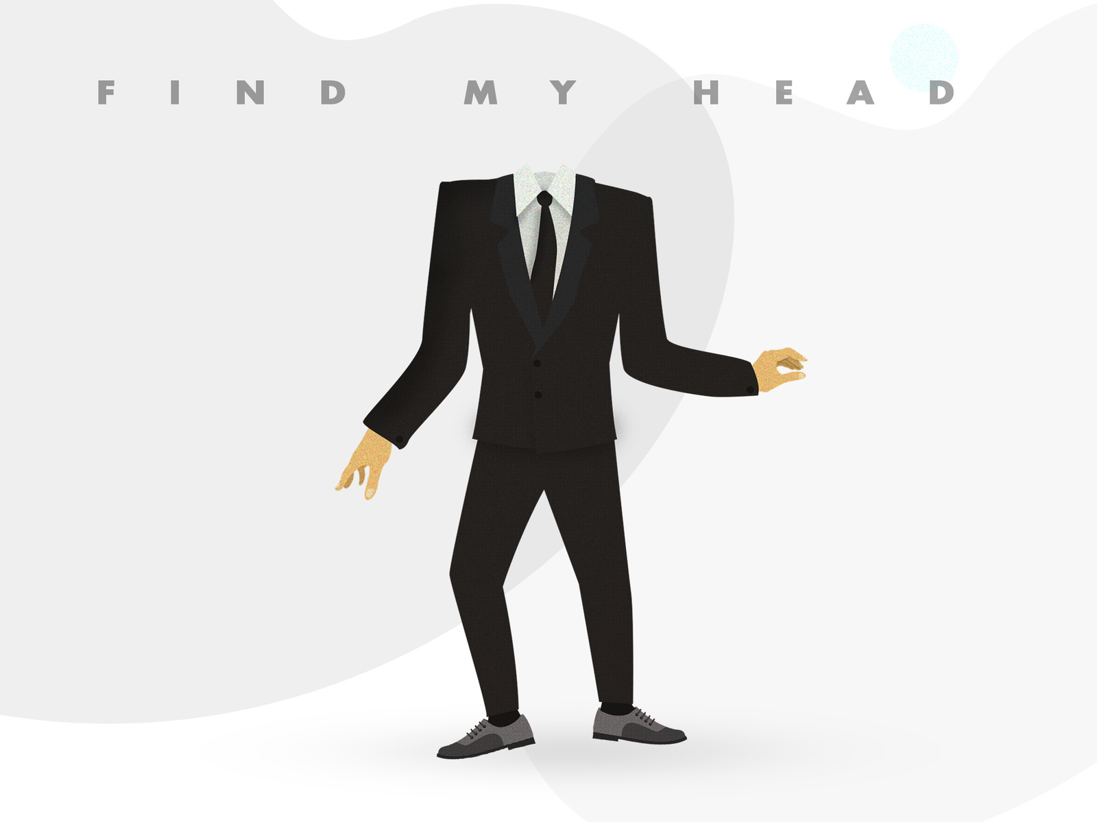 Find My Head by Mushahid on Dribbble