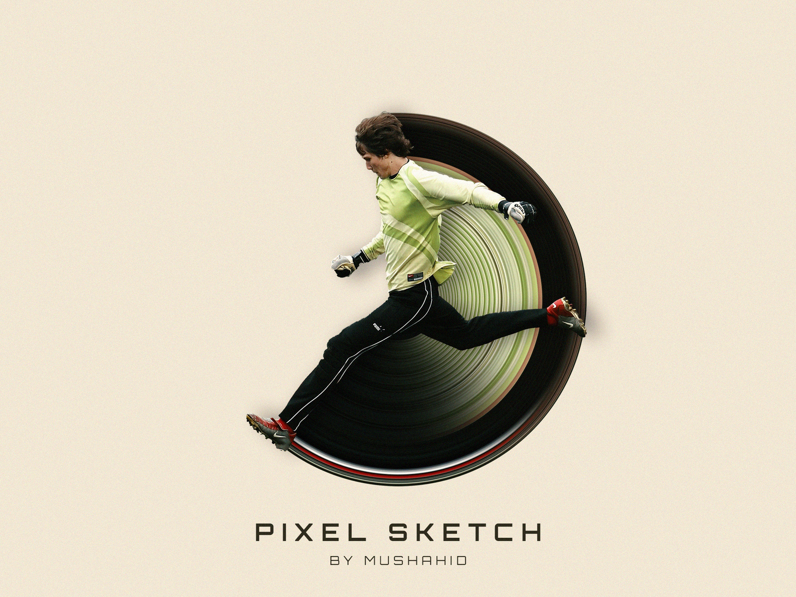 Pixel Sketch by Mushahid on Dribbble