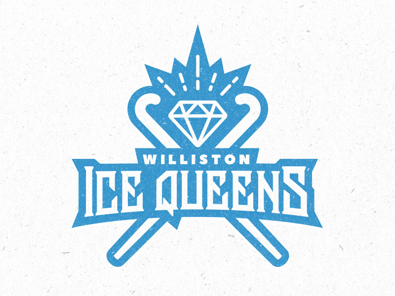 Ice Queens logo by Matt Douglas on Dribbble