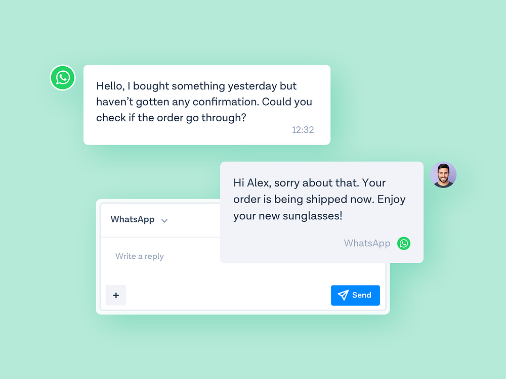 Conversational UI designs, themes, templates and downloadable graphic ...