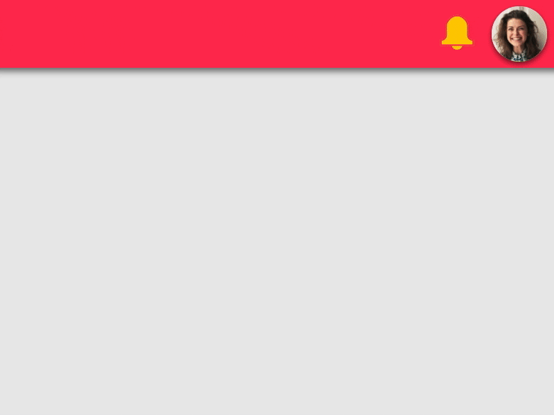 Message Notification by Hannes on Dribbble