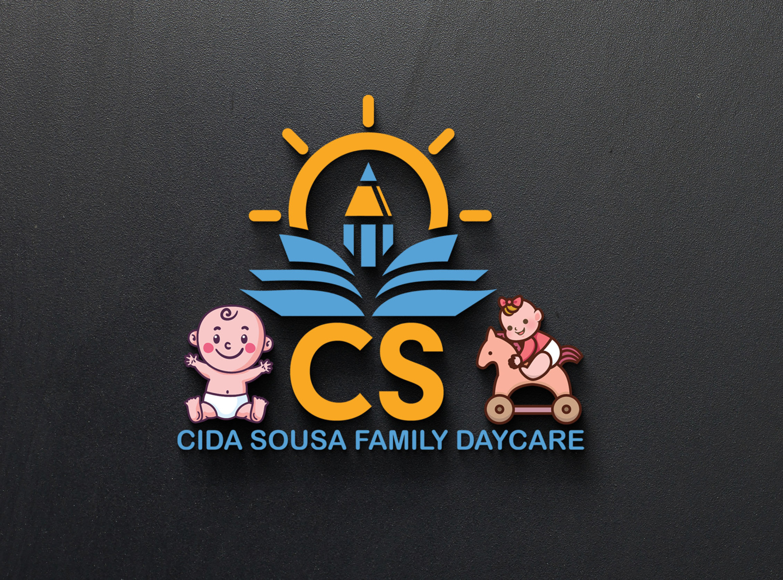 Day Care Logo by Zara Qureshi on Dribbble