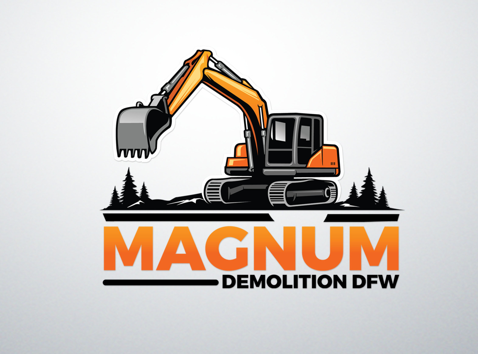 Demolition Logo by Zara Qureshi on Dribbble