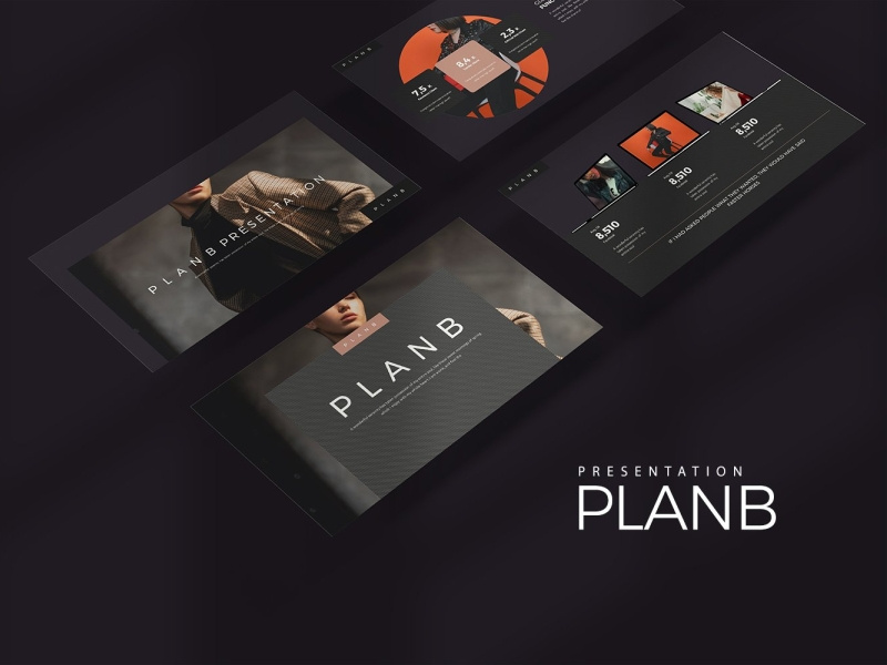 Planb Powerpoint Presentation #1 by CstudioF on Dribbble