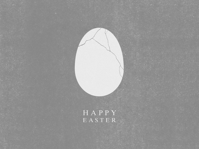 Happy Easter by David Hultin on Dribbble