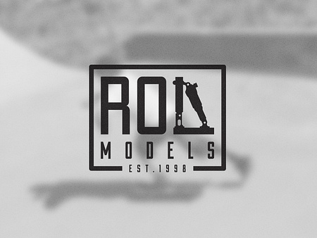 ROL Models Logo by David Hultin on Dribbble