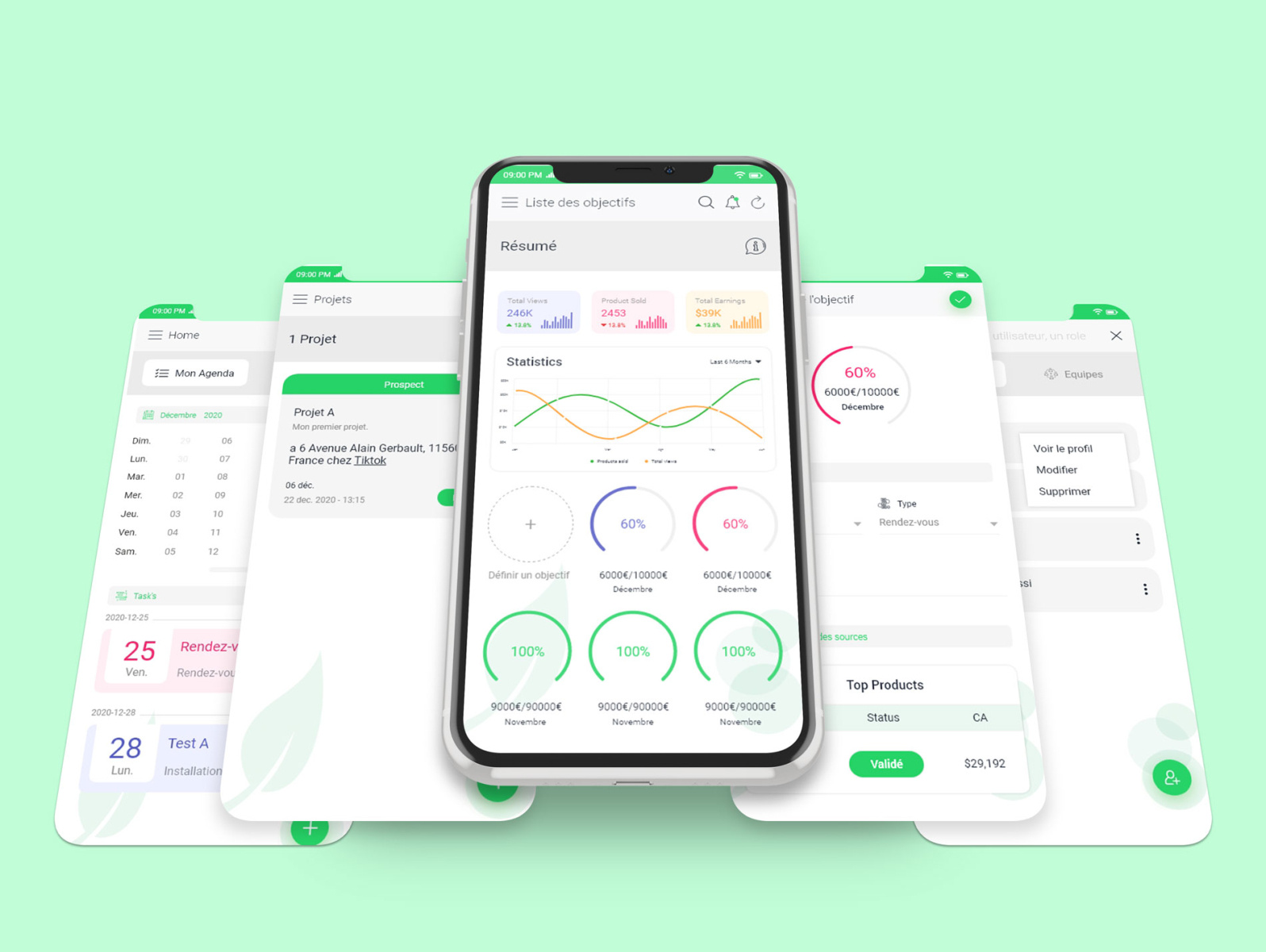Synergy App Design by Asfandyar on Dribbble