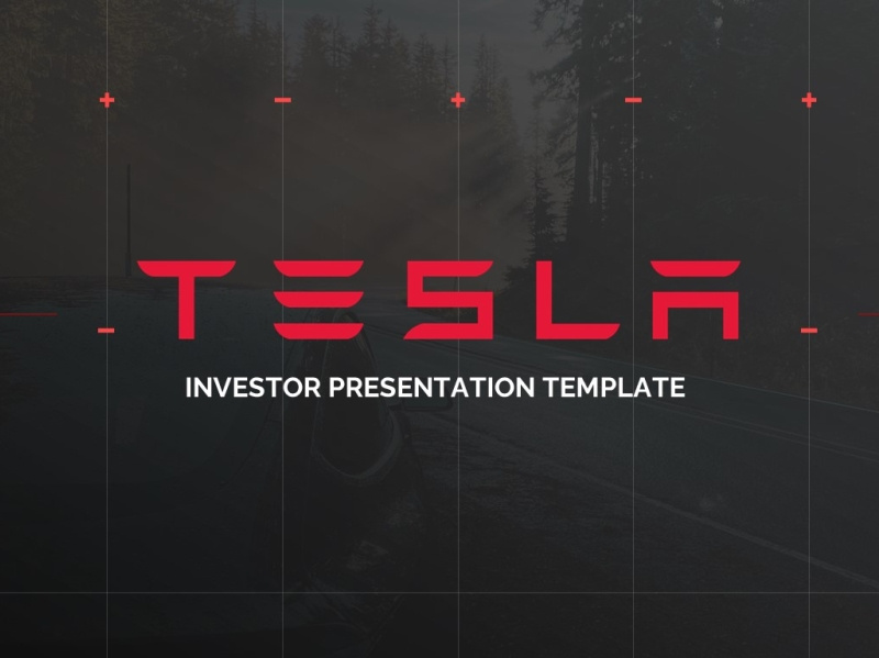 TESLA Pitch Deck by The Creative Next on Dribbble