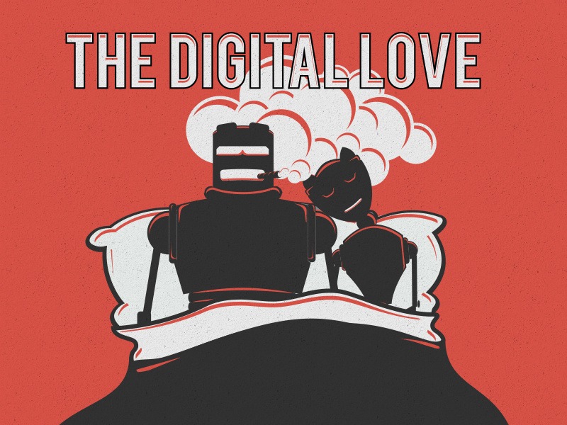 Digital Love by Joseph Bittner on Dribbble