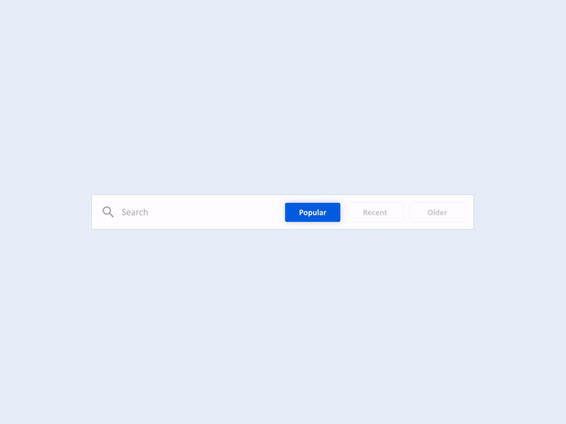 Search Input by Anna Ida D'Alessandro on Dribbble