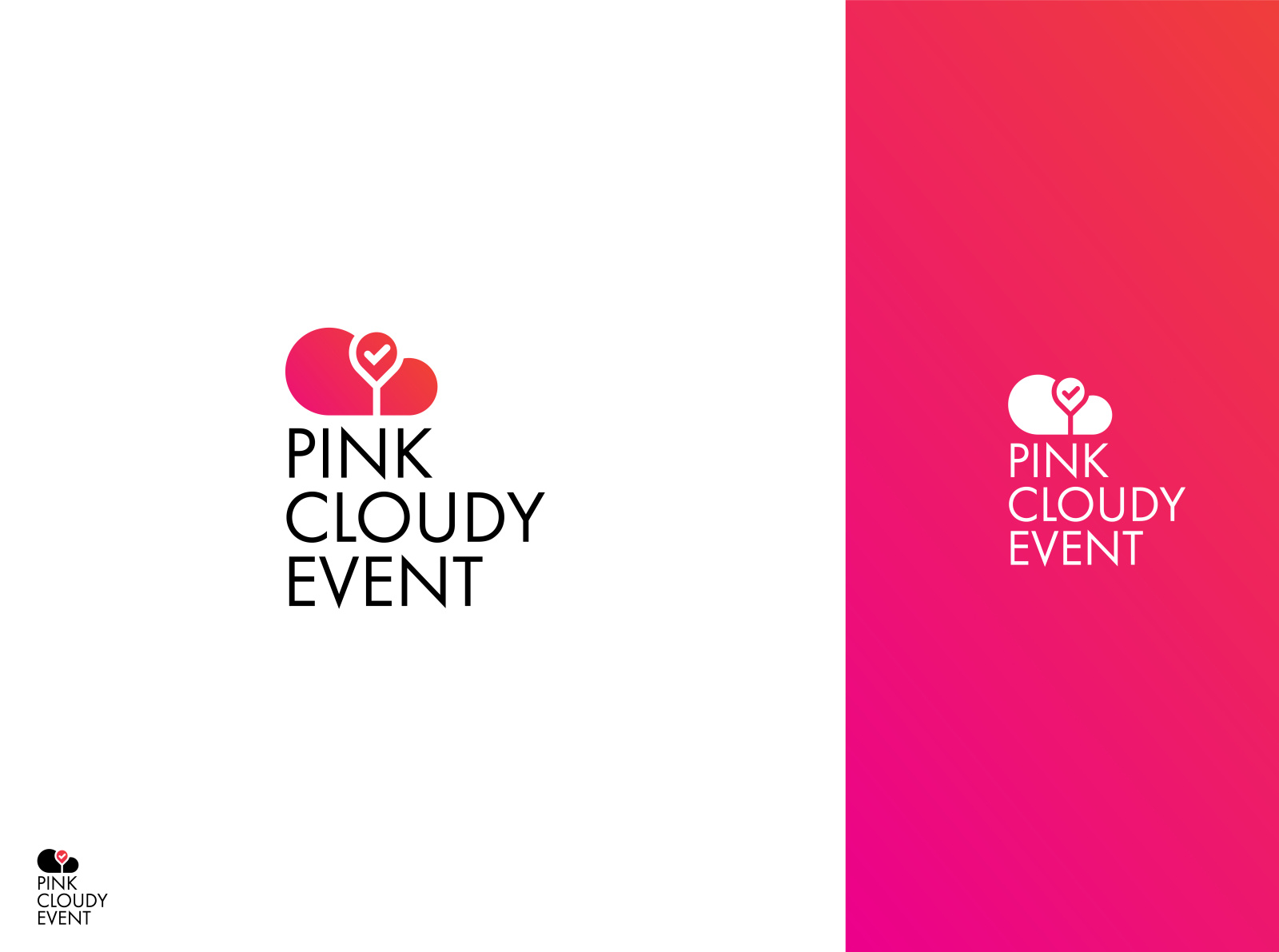 Pink Cloudy Event by Hashim Ali on Dribbble