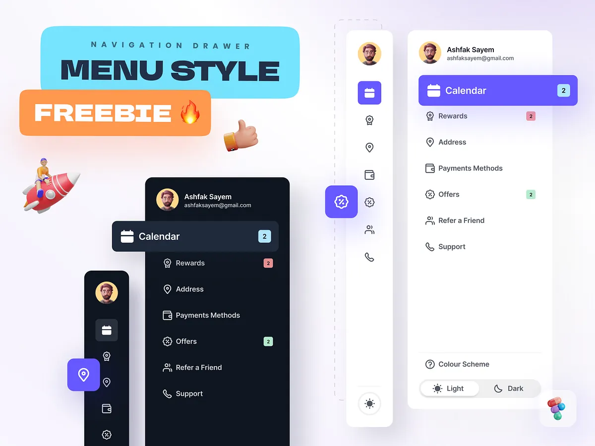 App Menu designs, themes, templates and downloadable graphic elements ...