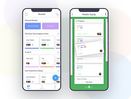 Trello App Redesign Concept by Ashfak Ahmed Sayem on Dribbble