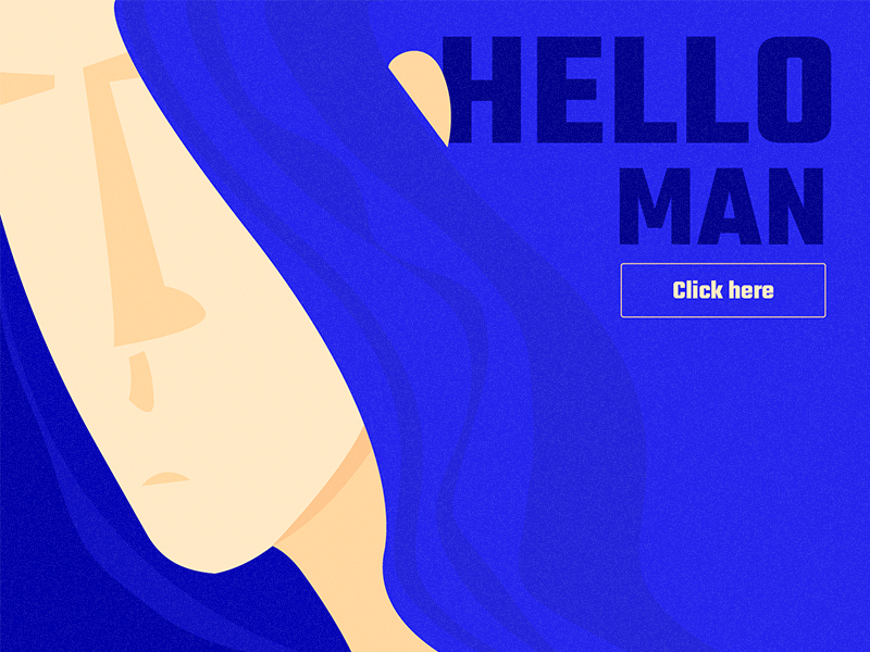 Start Screen by Yura Kotlovsky © on Dribbble