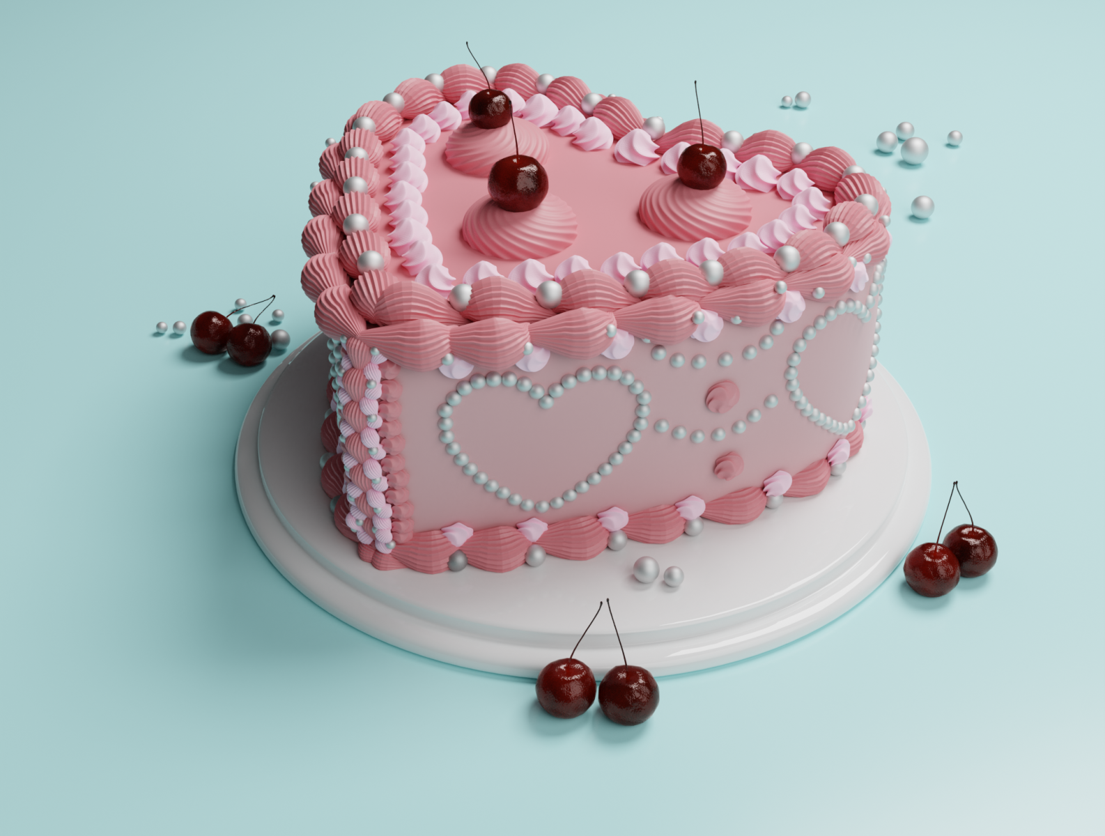 cake by unluckxdxd on Dribbble