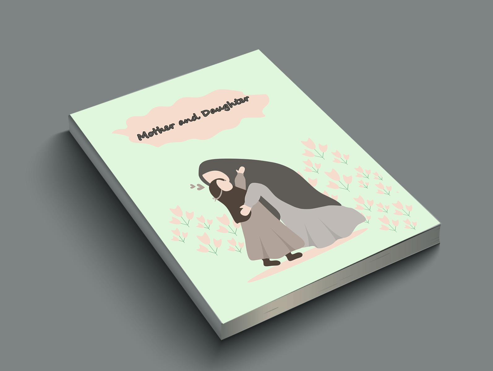 book mockup by Zermina maryyam on Dribbble