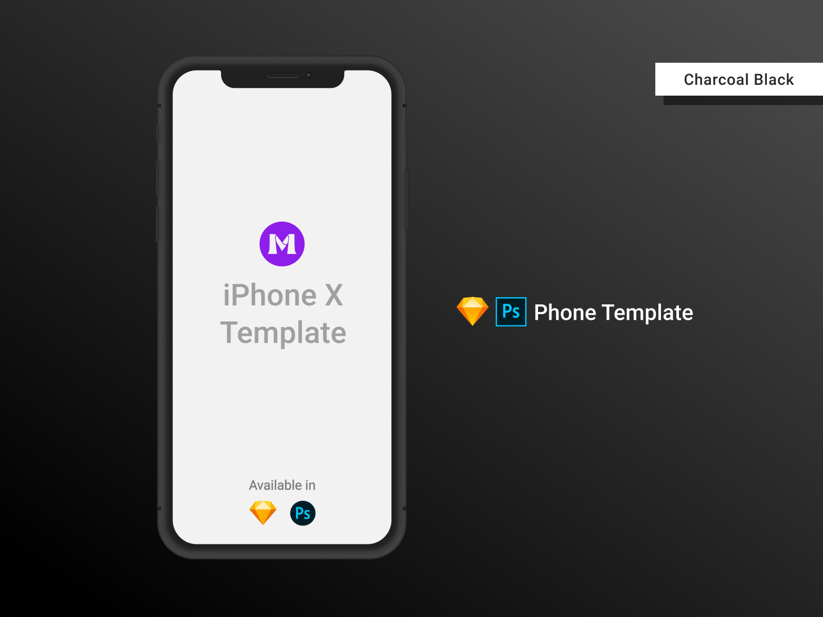 iPhone X Clay Template/Mockup [PSD] [Sketch] by Alexander Georges on ...