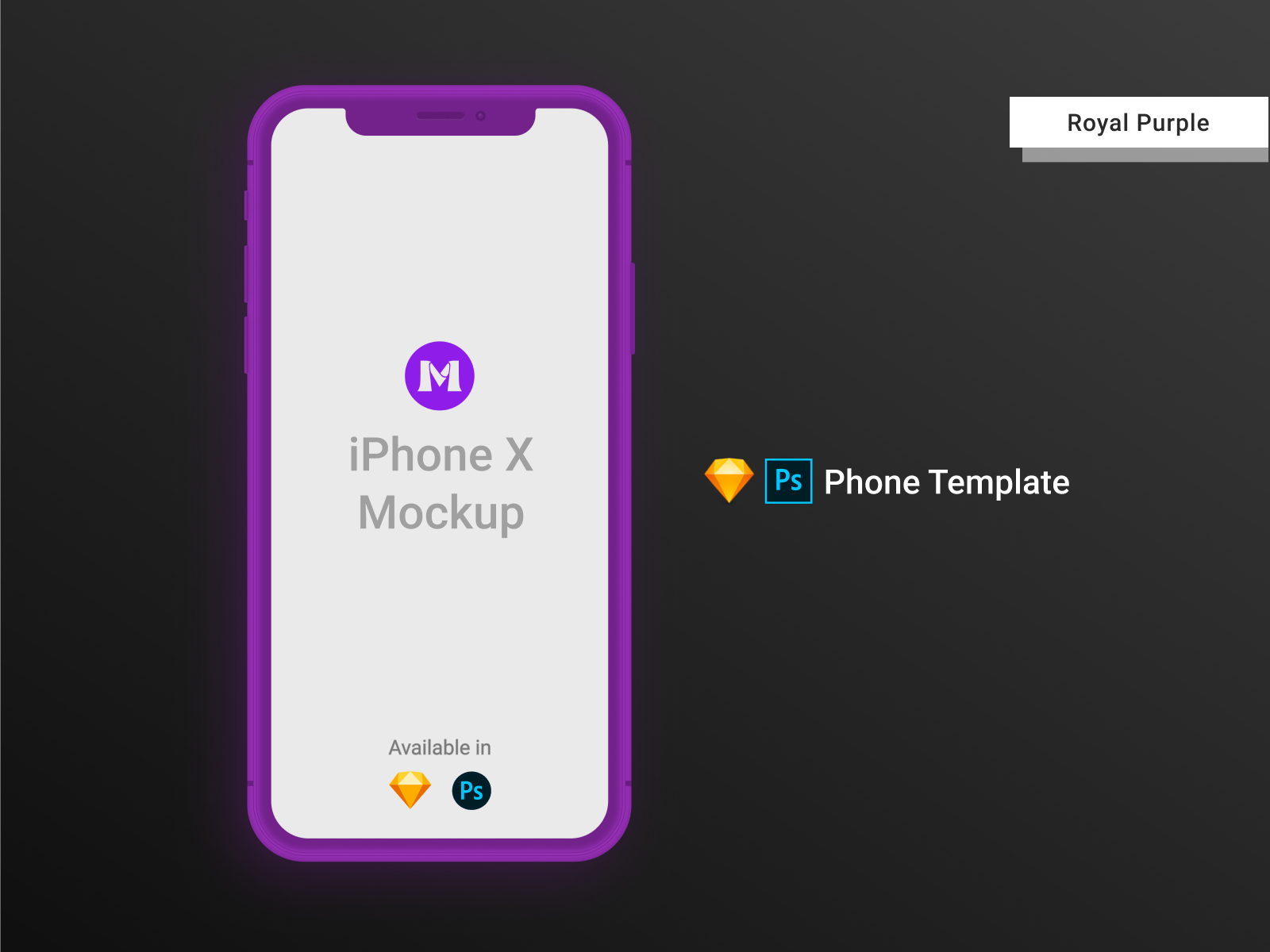 iPhone X Clay Template/Mockup [PSD] [Sketch] by Alexander Georges on ...