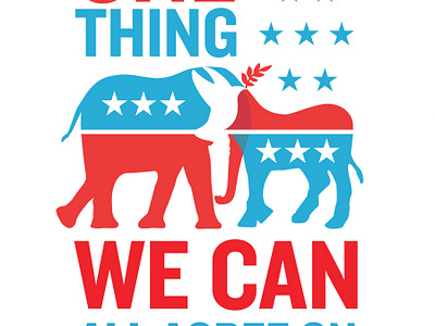 Bipartisanship by Steve Witmer on Dribbble