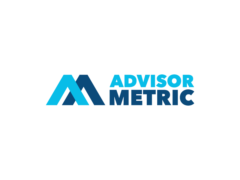 Advisor Metric Logo by McNeil Creative on Dribbble