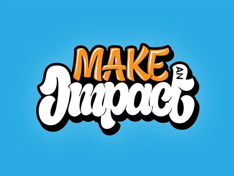 Make An Impact by Krste Kochev on Dribbble
