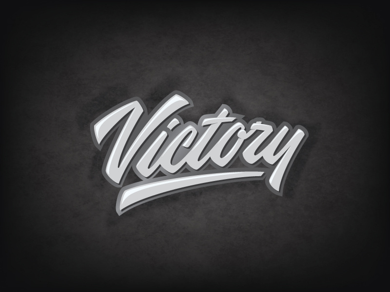 Victory by Krste Kochev on Dribbble