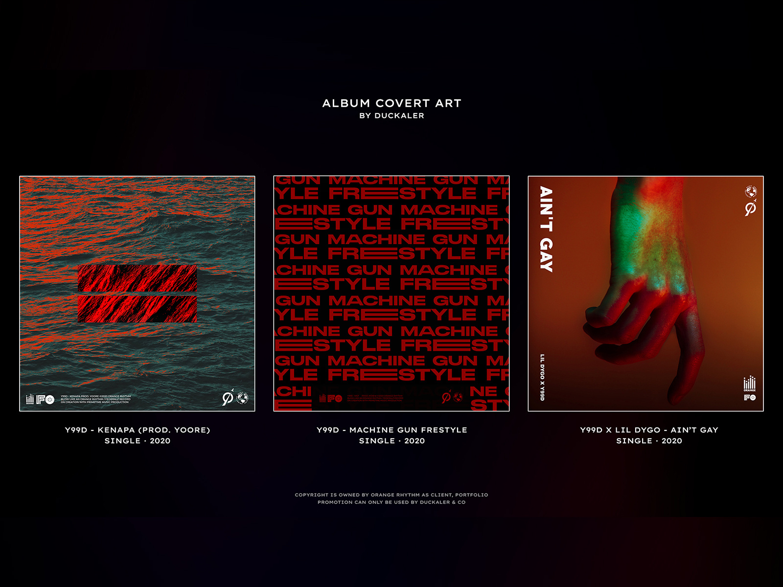 Album Cover Art 2 by duckaler on Dribbble