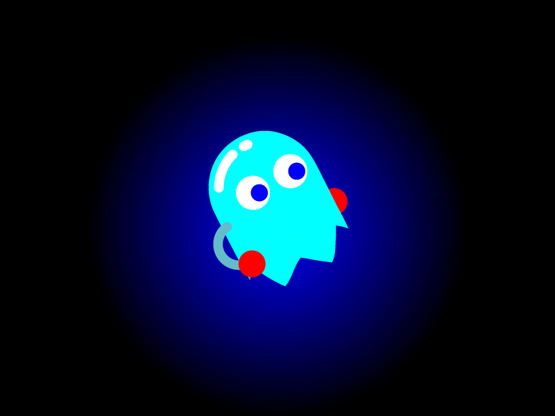 Delightful Inky Bounce by Phillip Gessert on Dribbble