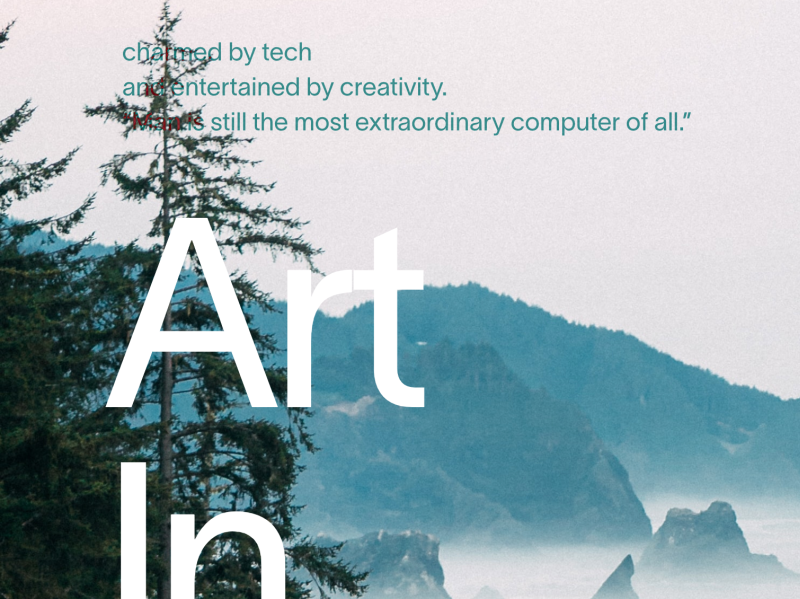Landing Page by Jake Pearson on Dribbble