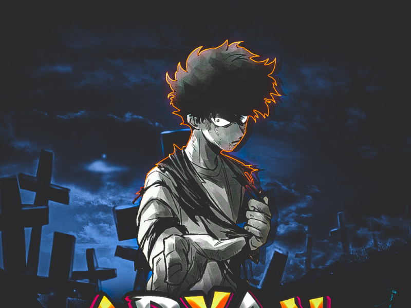 Anime Themed Logo by Robin on Dribbble