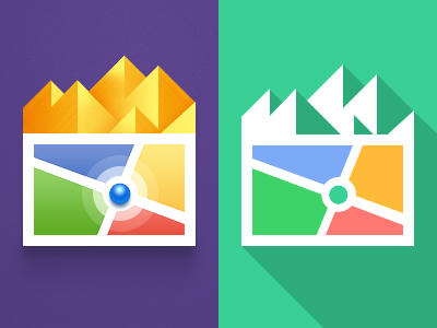 Google Map by Uiboys on Dribbble