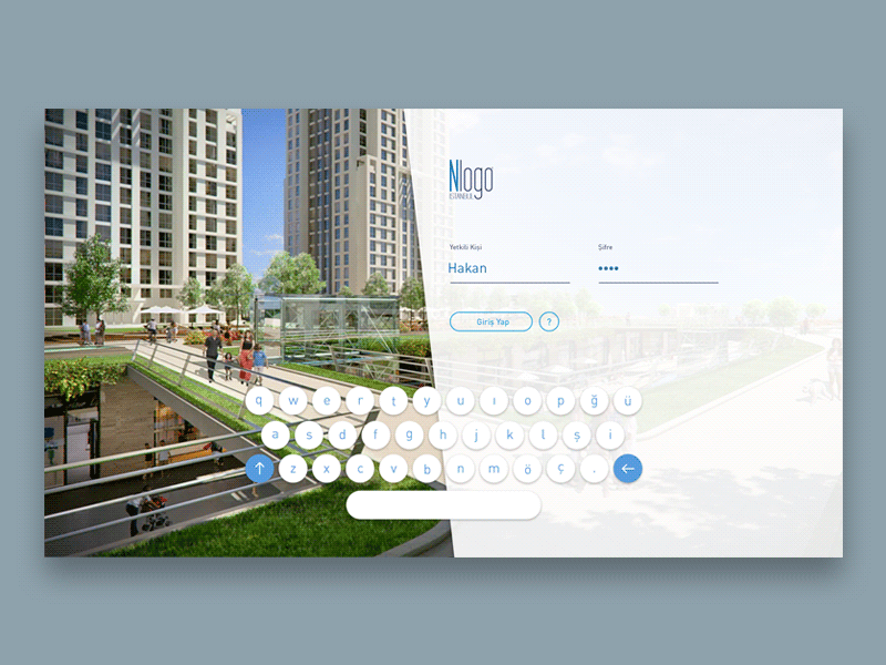 Login & Home Screen by Arda Arıcan on Dribbble