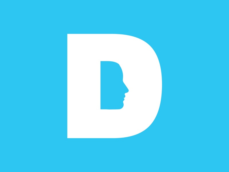 Alternate logo for Humans of Dublin by Julien Monty on Dribbble