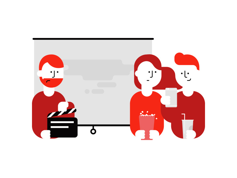 Analogy about Service Design - Take 1 by Ana Oliveira on Dribbble