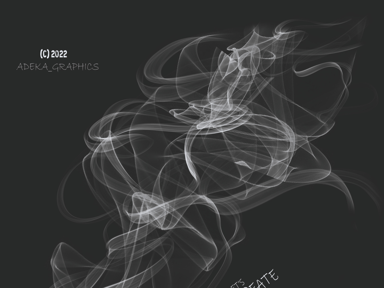 Something Like Smoke By Adeka Godfred On Dribbble