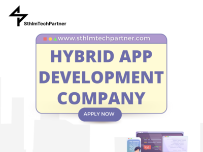 hybrid app development by sthlm on Dribbble