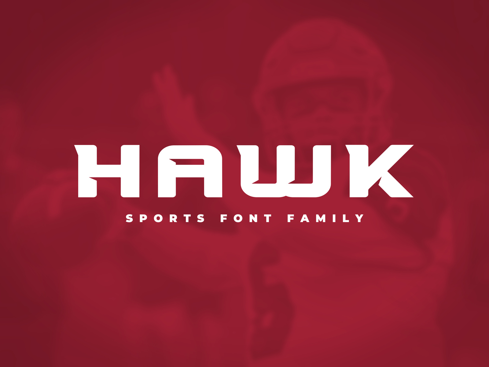 Hawk Font by Scott Oeschger on Dribbble