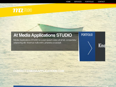 Ma Studio by Peter Mintchev on Dribbble