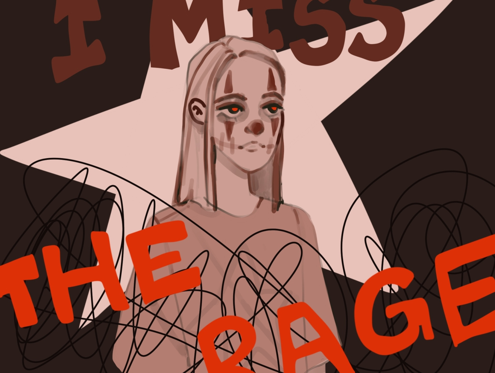 i miss the rage. by Olya Agapova on Dribbble