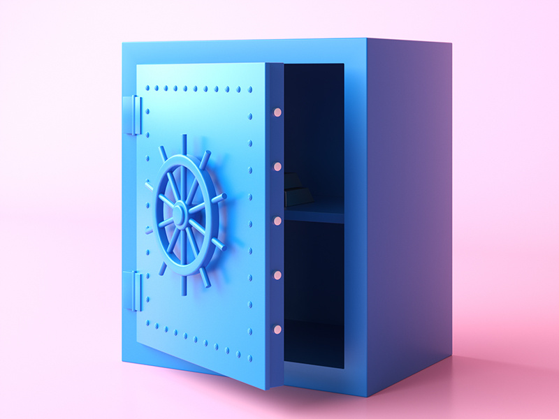 Secure by Jonathan Shaffer on Dribbble