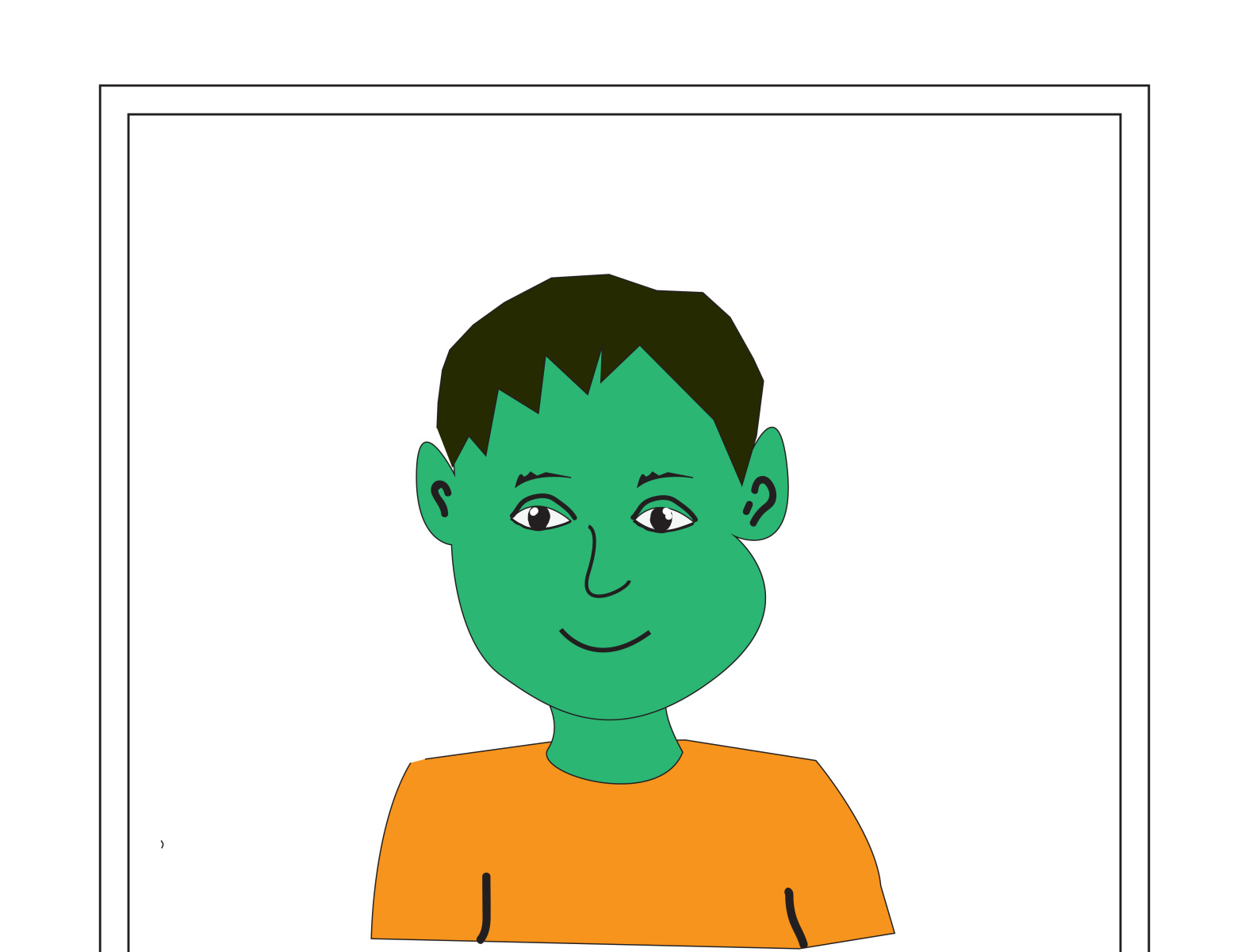 Cartoon Character by Al saif on Dribbble