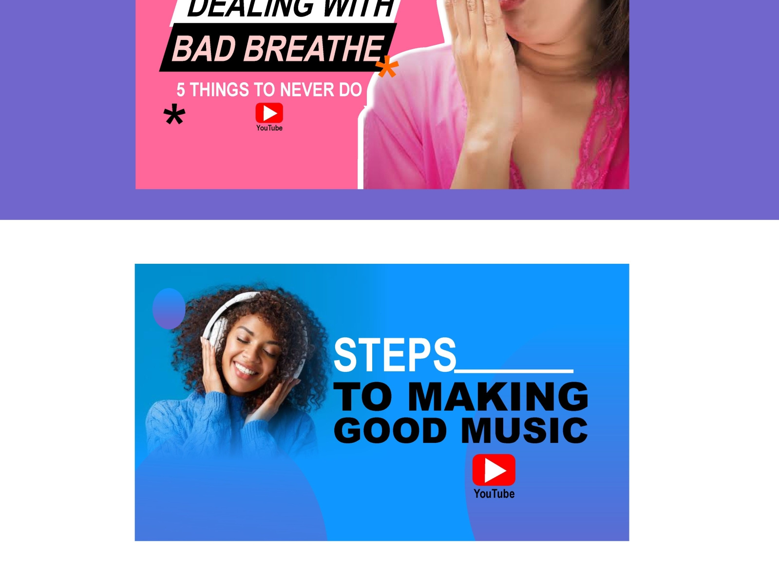 Thumbnails by Ogbole McHeiri on Dribbble