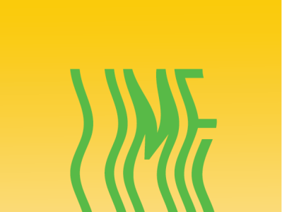 Lemon Lime Wavy Text by Nicolas Conway on Dribbble