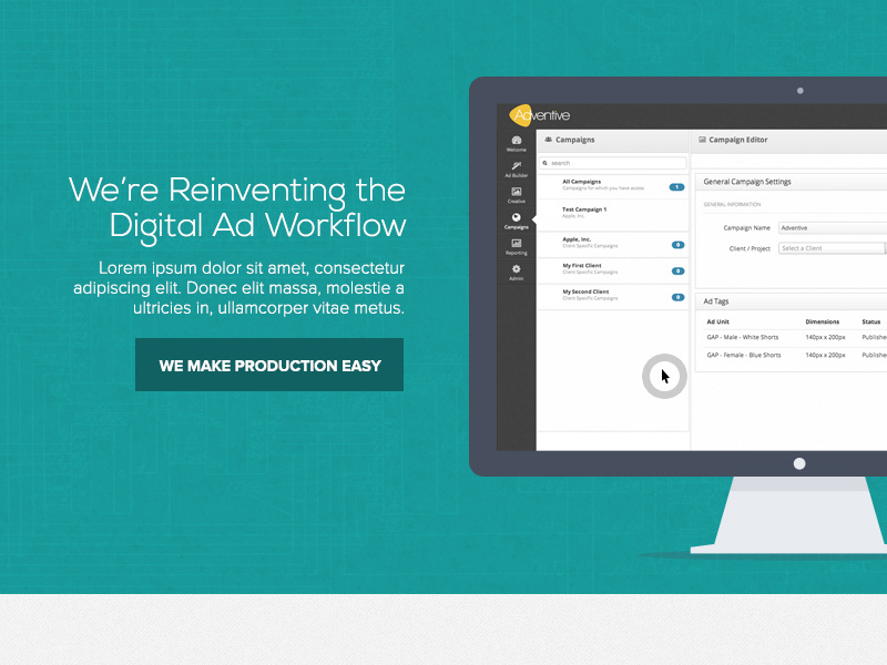 Digital Ad Workflow by Bryce Thompson on Dribbble