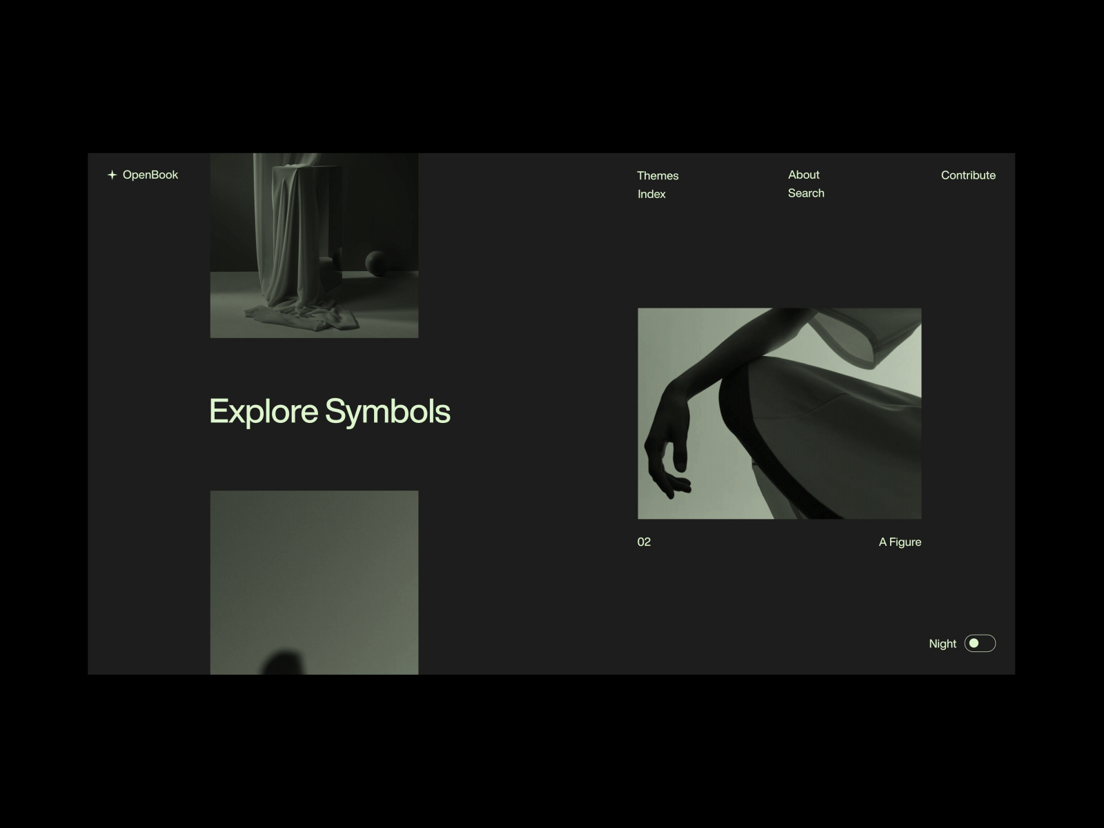 Dream Guide III - Night Mode by Ally Behr for MakeReign. on Dribbble