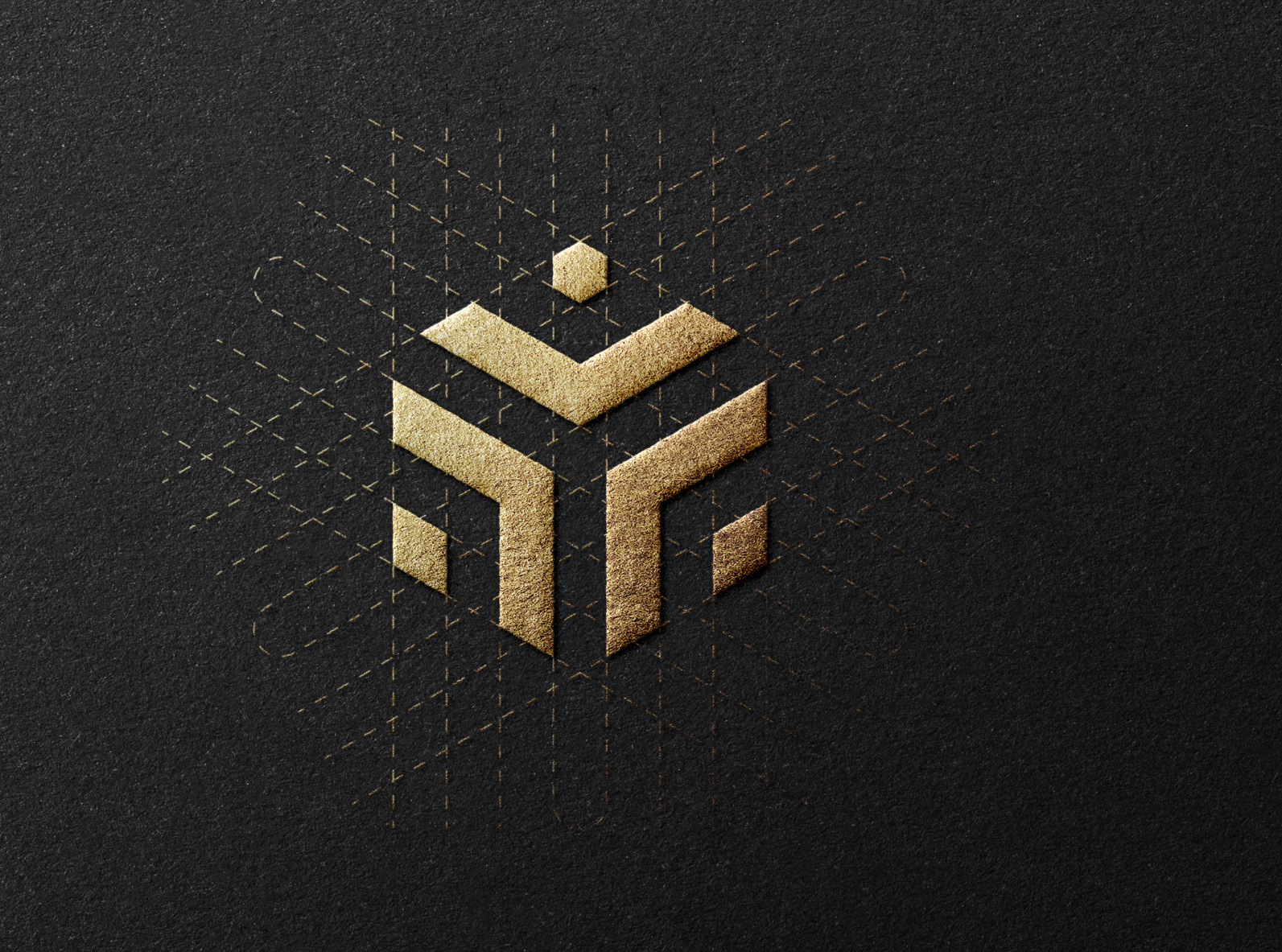 Grid Logo | Logo Design | by ratulstudio on Dribbble